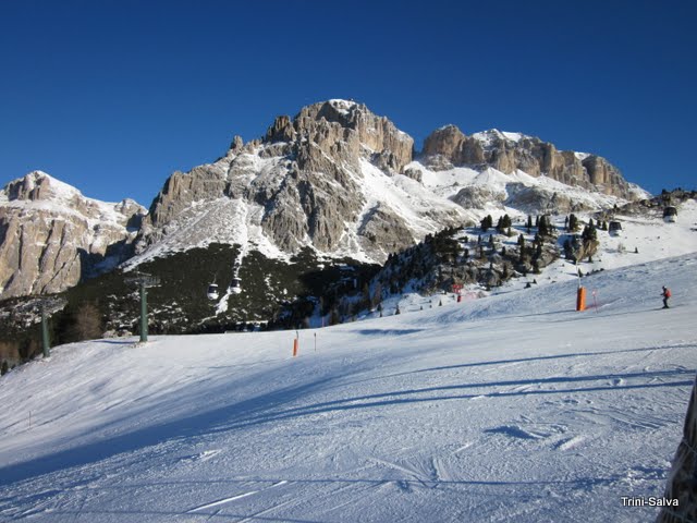 TRINI Y SALVA: Panorámicas desde el circuito del Sella-Ronda - Dolomitas
