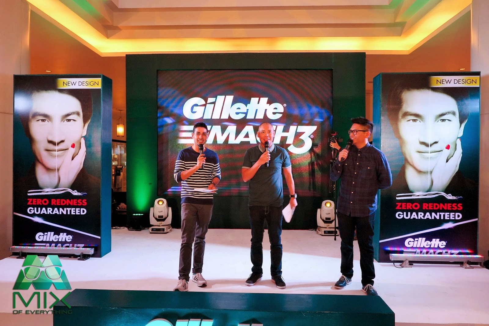 Gillette Mach 3 Turbo. Zero Redness Guaranteed - Blog for Tech & Lifestyle