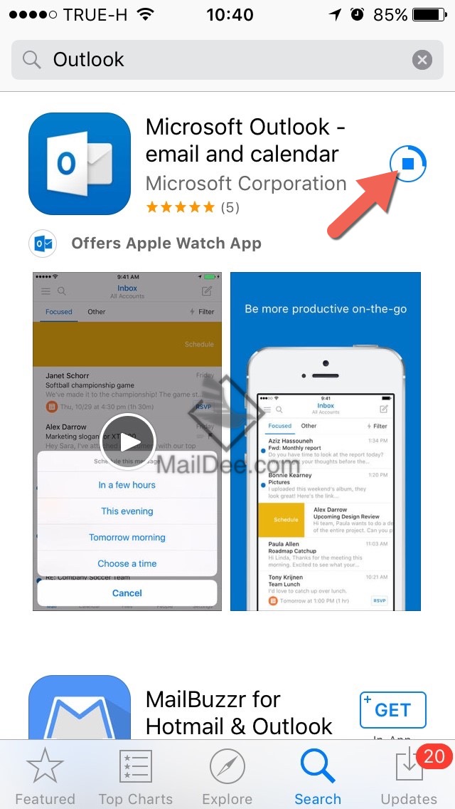 Technology Land Co., Ltd.: [Outlook for mobile] วิธีติดตั้ง Application ...