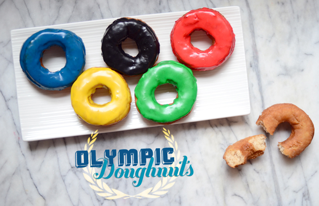 Pixel Whisk: Homemade Olympic Doughnuts