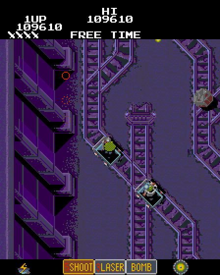 VGJUNK: LABYRINTH RUNNER (ARCADE)