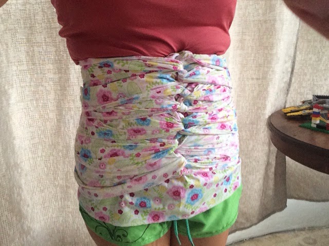 BIRTHING BEYOND: Bengkung Belly Binding