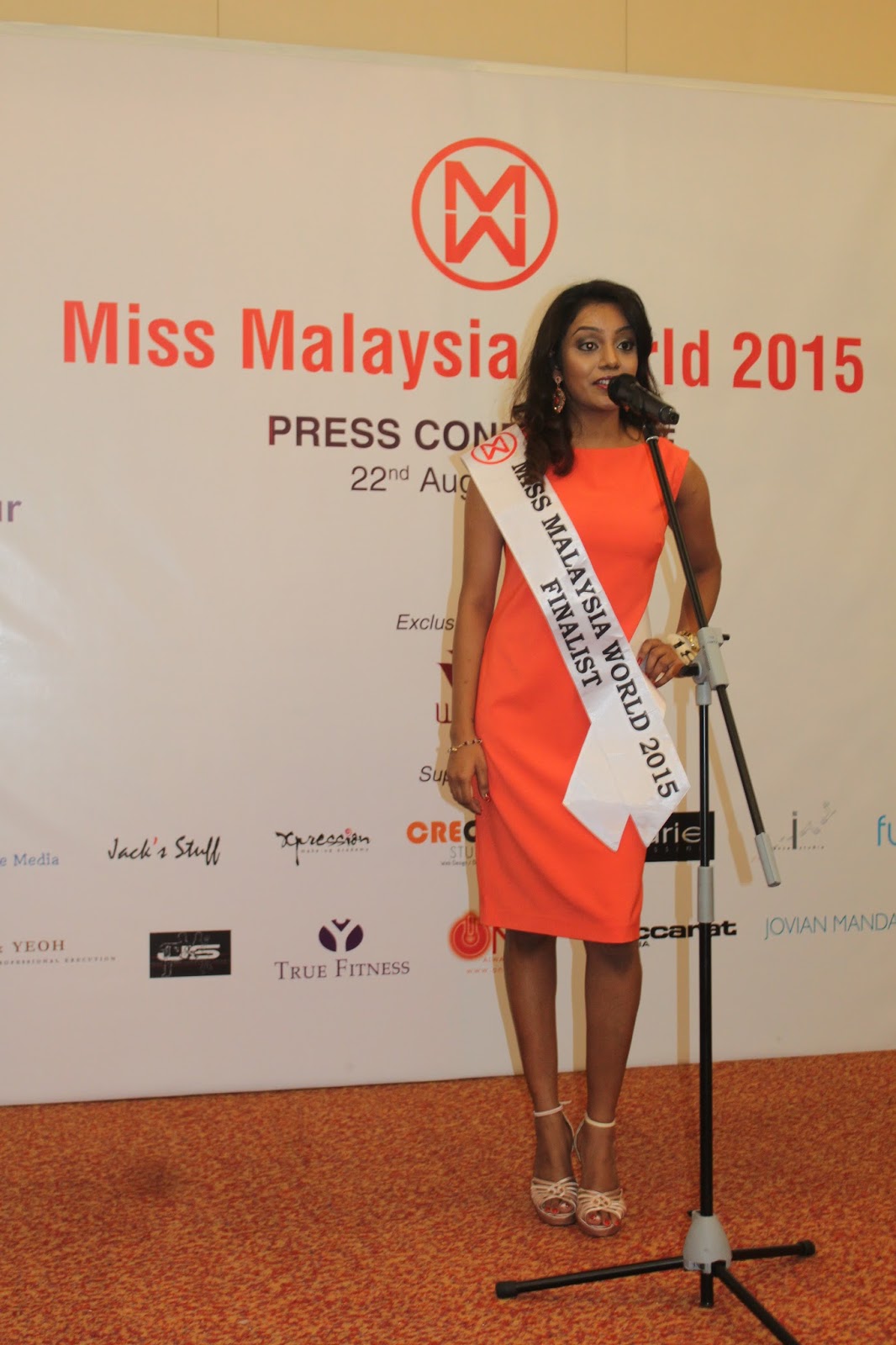 Kee Hua Chee Live!: PART 1---MISS MALAYSIA WORLD 2015 WAS OFFICIALLY ...