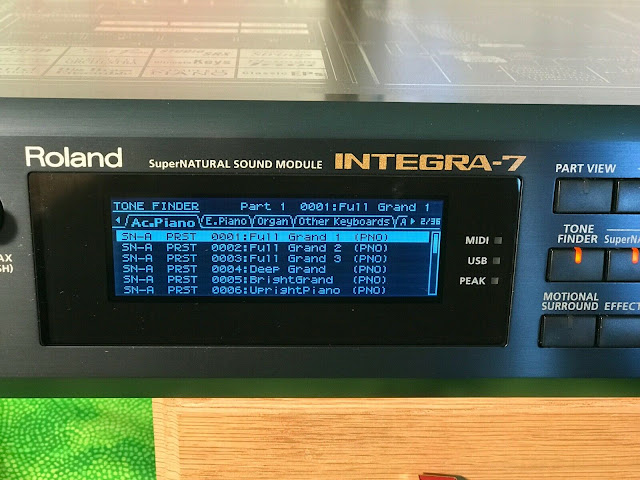 MATRIXSYNTH: Roland Integra-7 SuperNATURAL Synthesizer Sound Module w ...