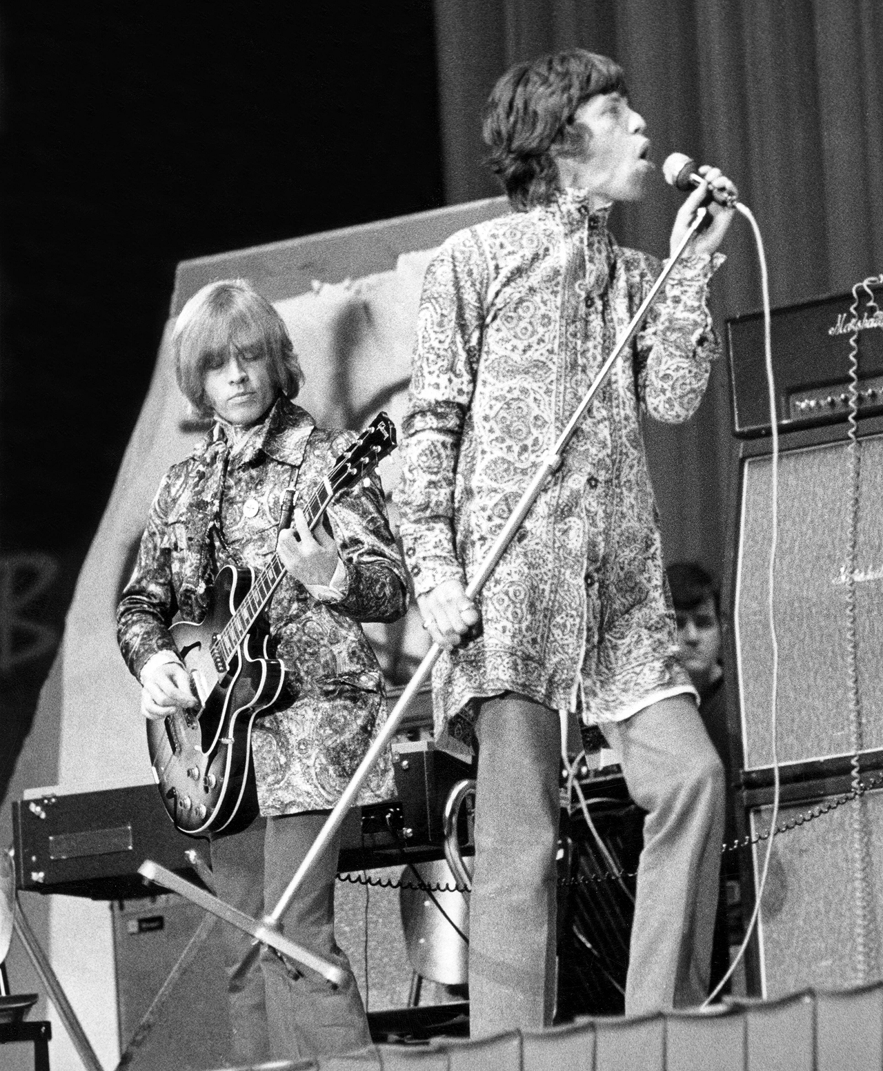 Forestdweller: Mick Jagger & Brian Jones
