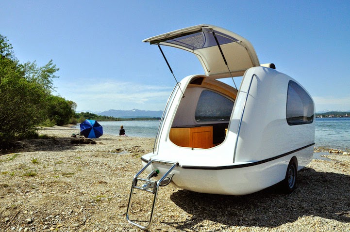 Just A Car Guy: in other developments, a floating trailer great for a ...