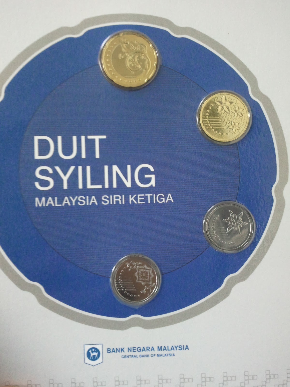 Miles To Go: Duit Syiling Baru 2012