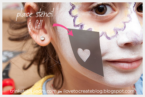 iLoveToCreate Blog: Crafty Chica Face Paint Kit