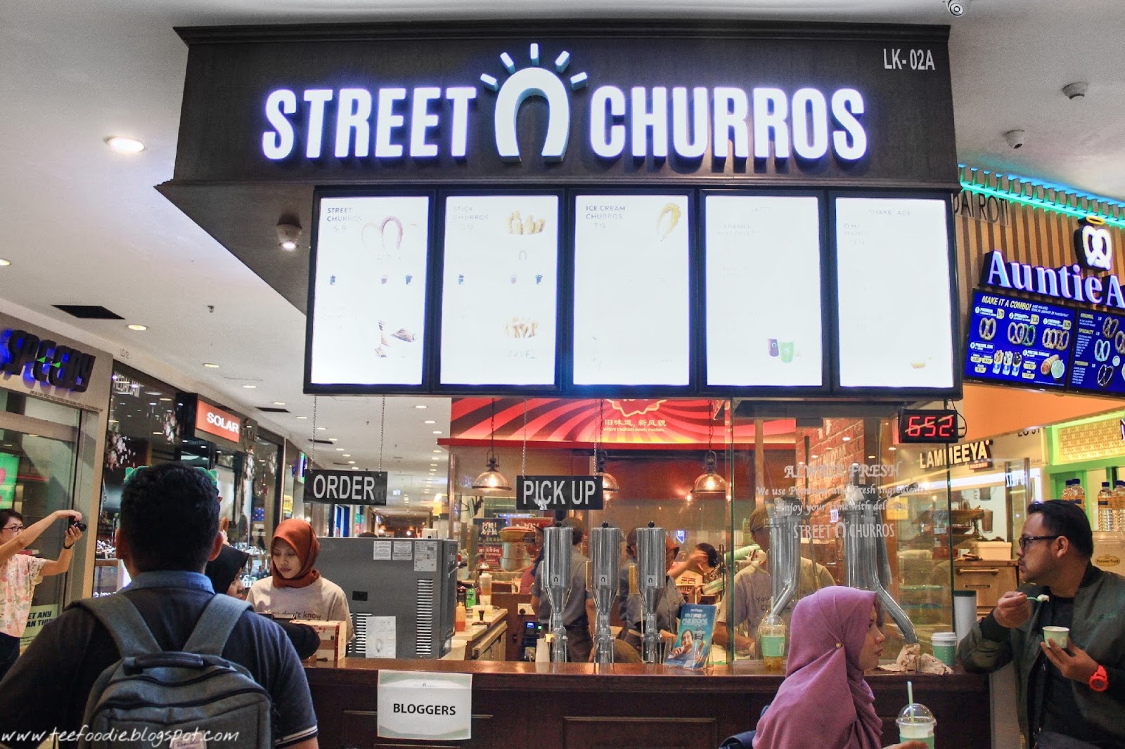 Street Churros @ Empire Shopping Gallery - Tee Foodie