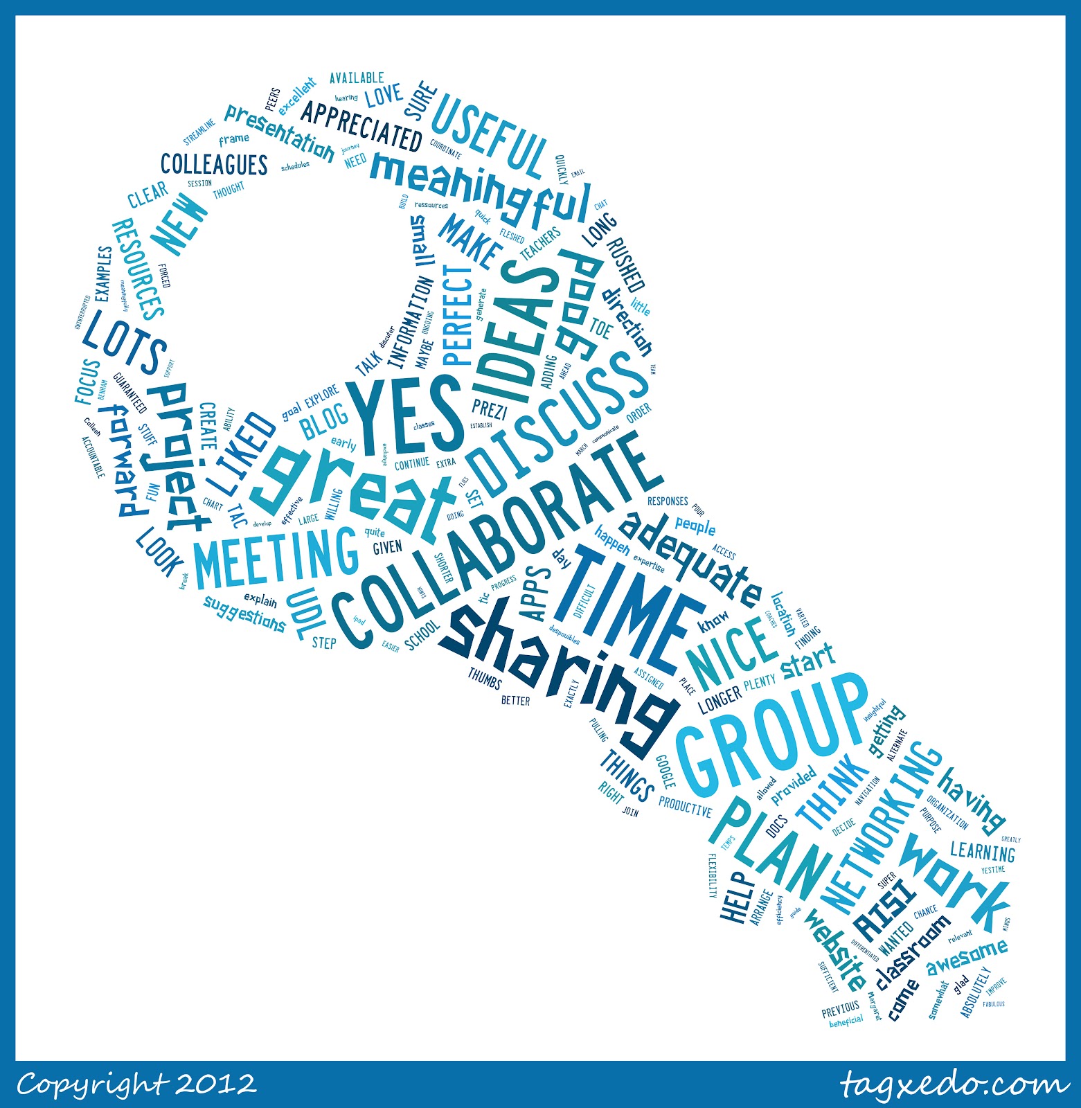 Great Collaborative Work!