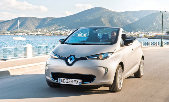 Where are all the electric car cabriolets?