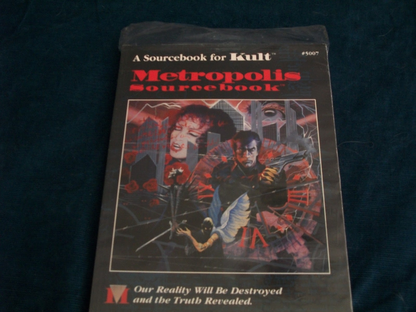 Dark Corners Of Role Playing: Fear & Loathing In The Metropolis ...