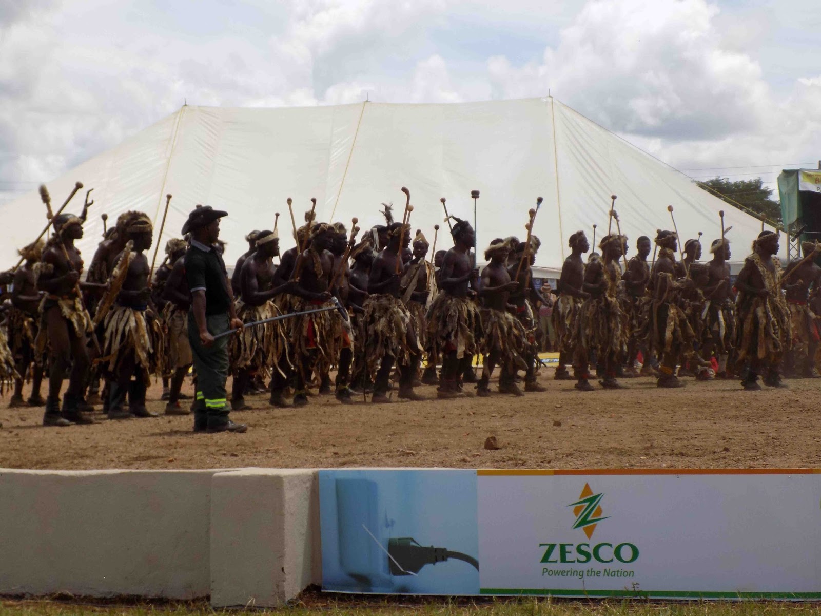 Escapades in Africa: N'cwala Ceremony