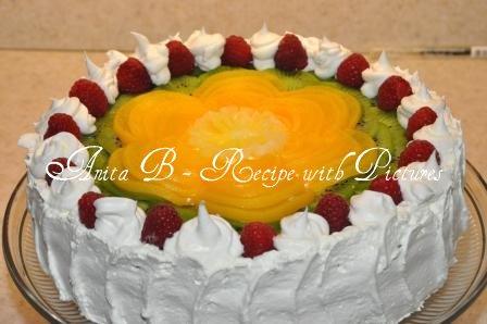 Recipe With Pictures: Diplomat Cake