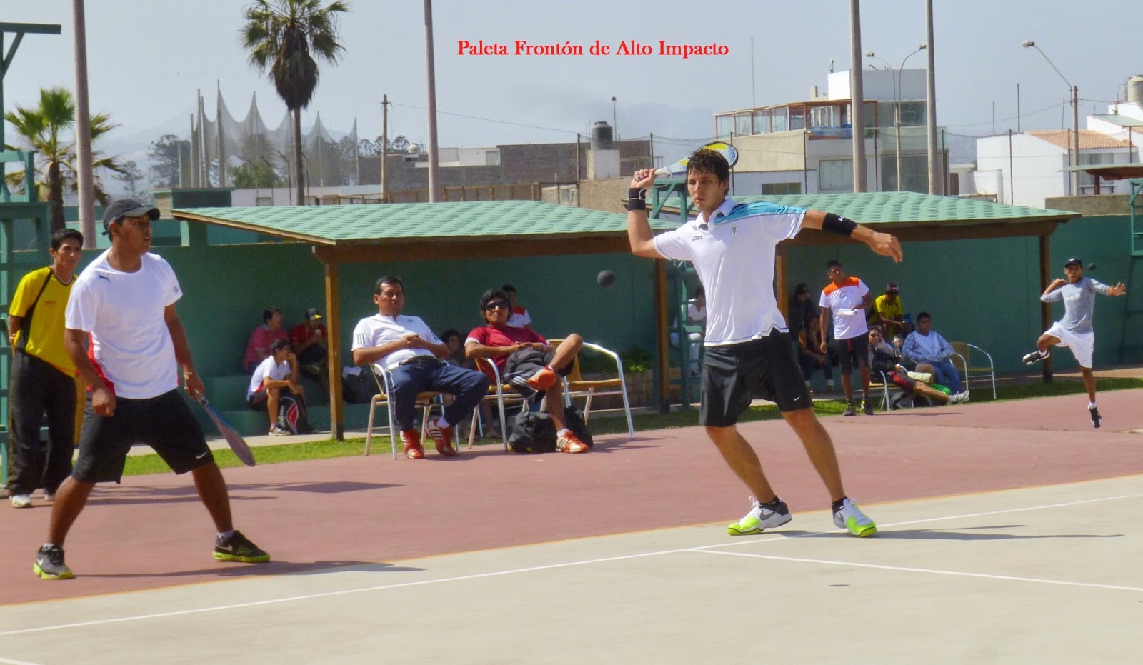 Paleta Frontón de Alto Impacto: "Torneo Nacional en la Paleta Frontón"