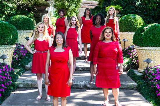 MFT Card Challenges: Inspiration Friday - National Wear Red Day