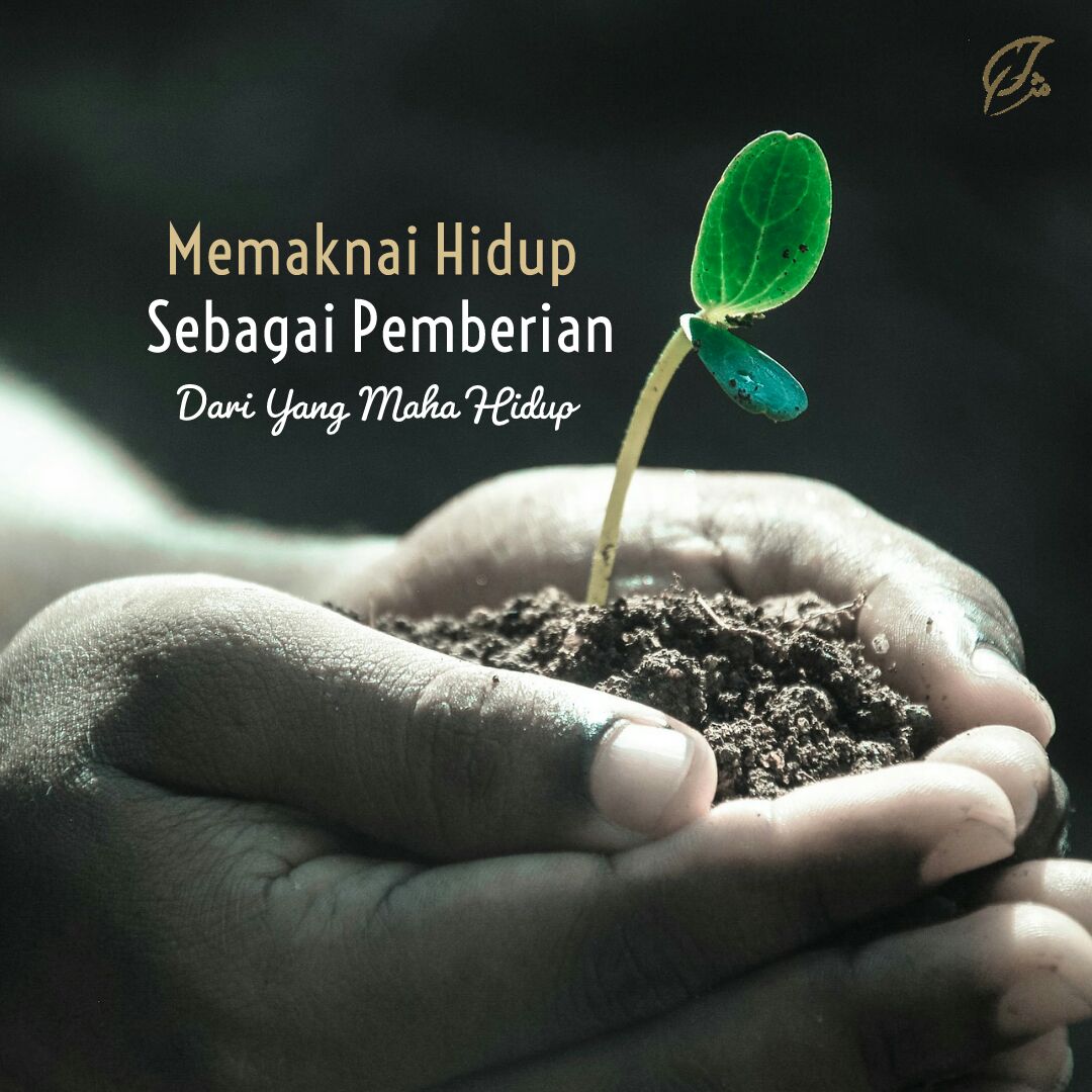Memaknai Hidup Sebagai Pemberian (Dari Yang Maha Hidup) - Syarif.id