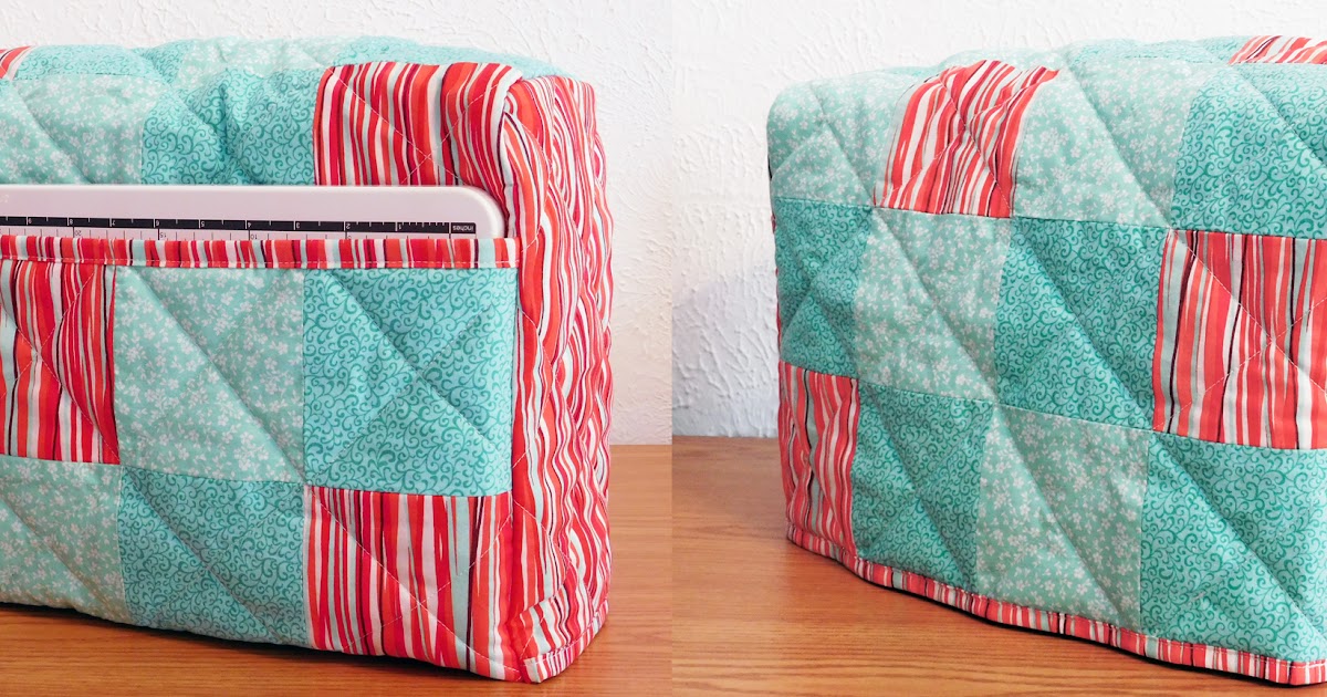 Tutorial: Sewing Machine Cover, Part 1