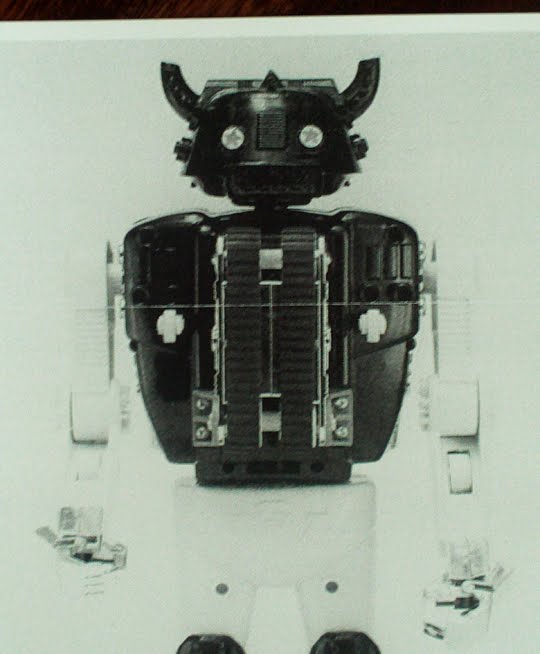 AcroRay's Laboratory: Micronauts and more: Two-Faced Robot Terror…