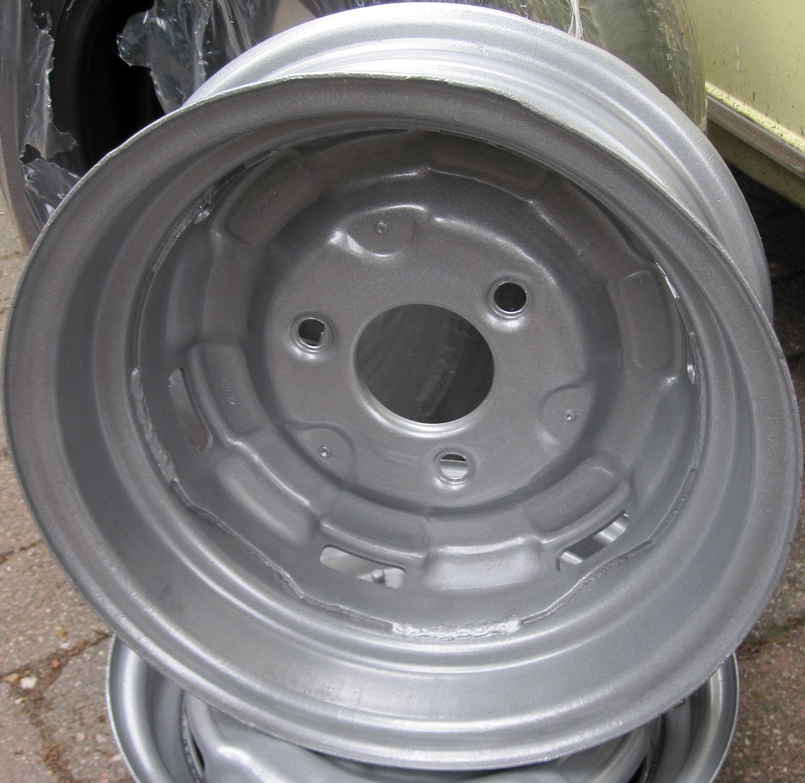 Volvo 66 (DAF, 1977): Mooiste velgen van Nederland ;-)