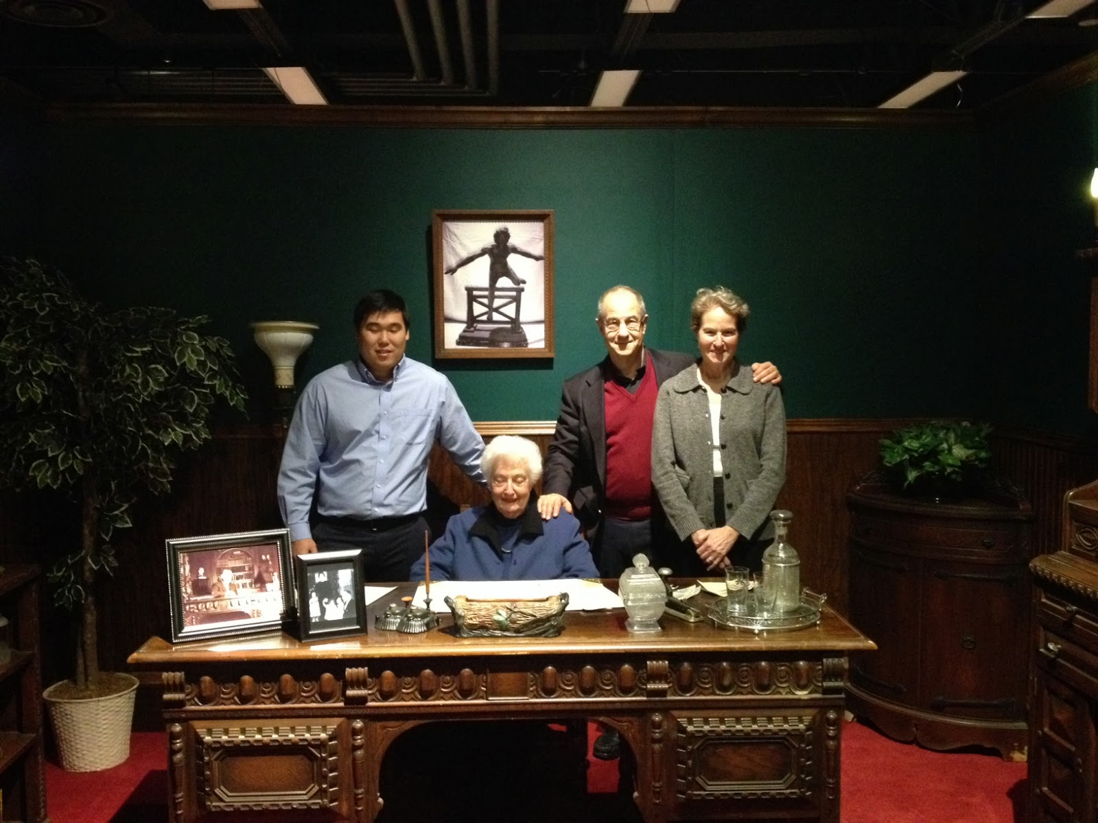 Curator's Corner: Ted Gup and family