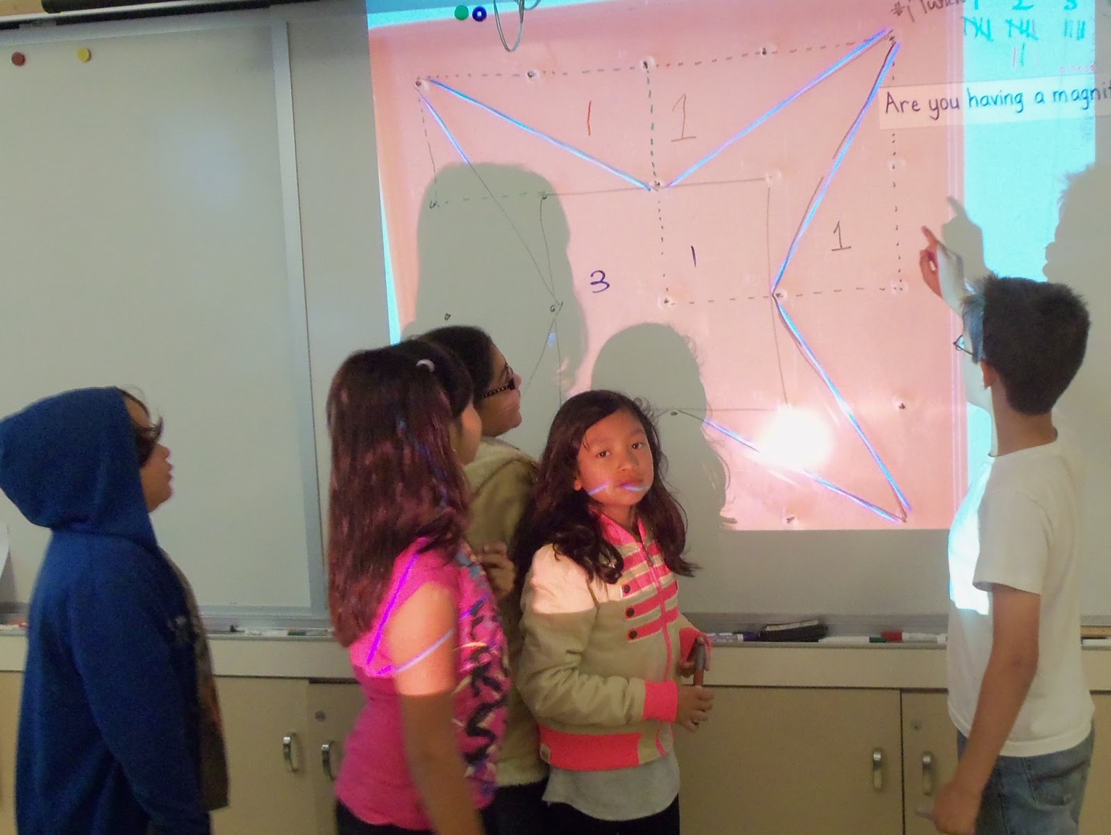 Mom and Me Math Activities: 6.G.A.1 Finding Area on the Geoboard