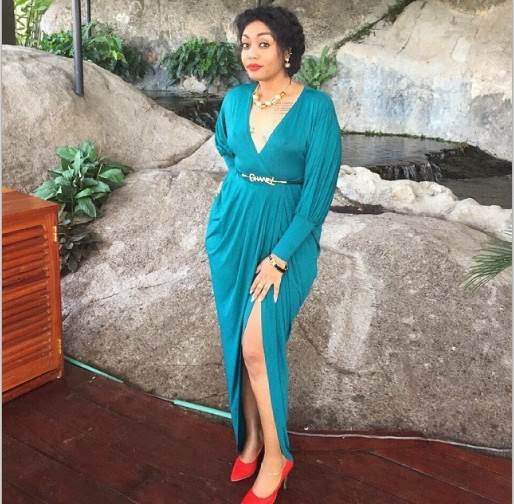 SWP: Photos: Glamorous Irene Uwoya Spends Easter In Mwanza.