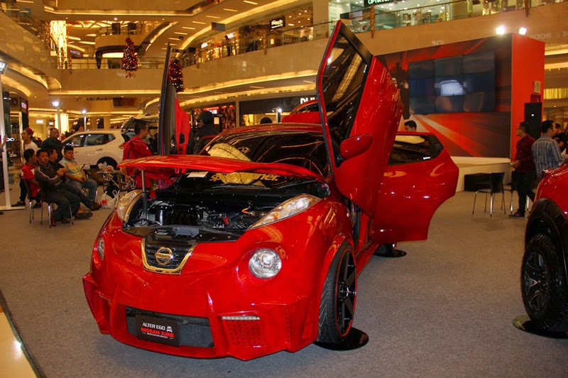 Foto Modifikasi Mobil Nissan Juke Keren Terbaru | Jukir Otomotif