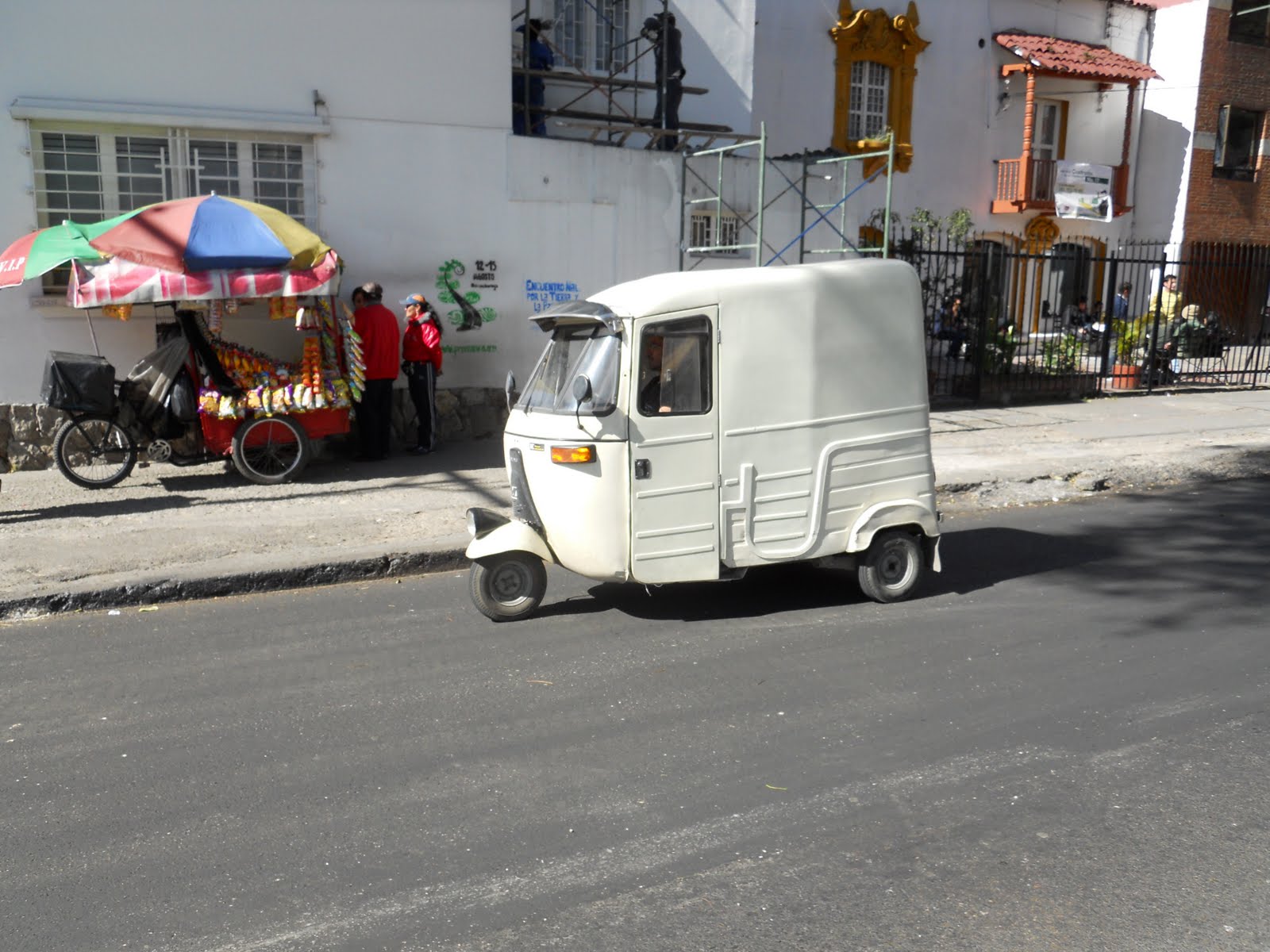 Bogotá en Bogotá: septiembre 2011