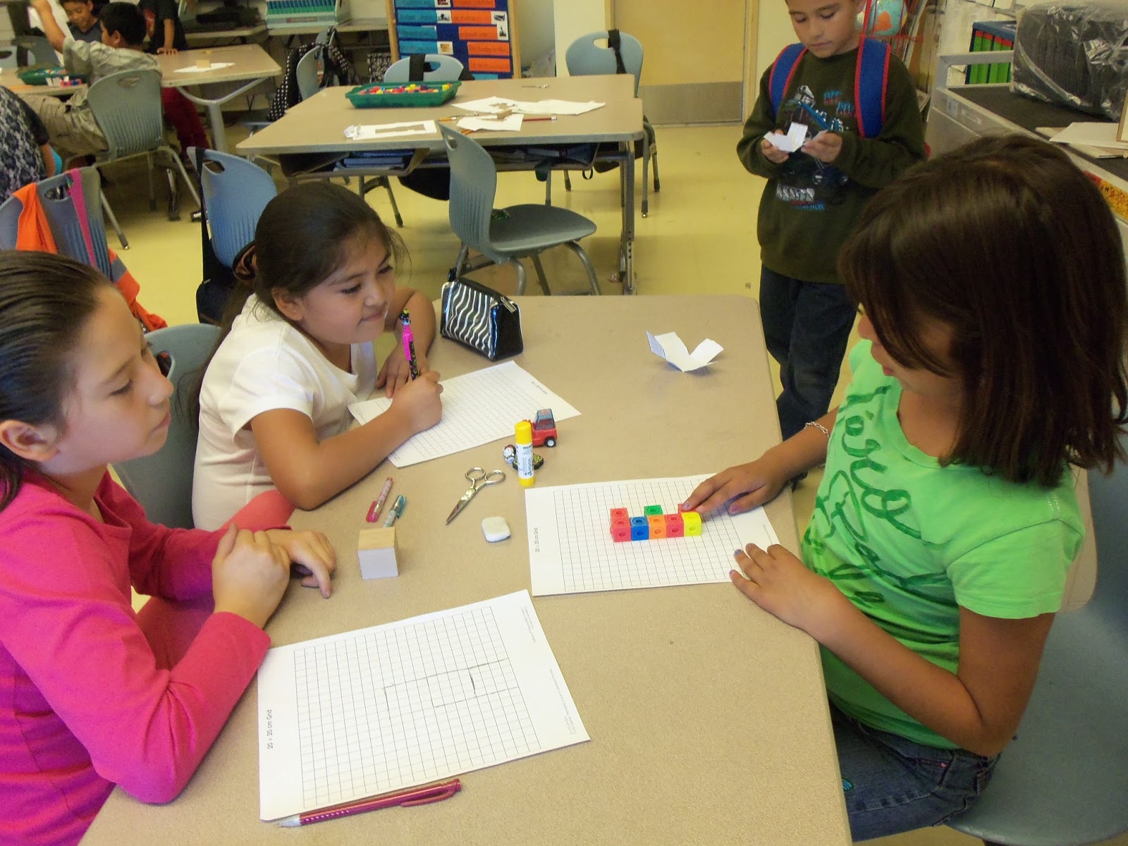 Mom and Me Math Activities: 5.MD.C.5 Find Volume by Packing Cubes