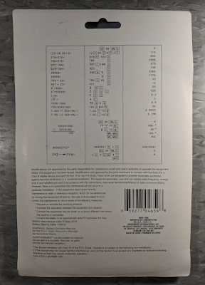 The Calculator Review: Review: Jot Calculator with 8 Digit Display