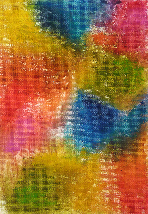 Bumblebees and Butterflies: Canvas Board for CVC