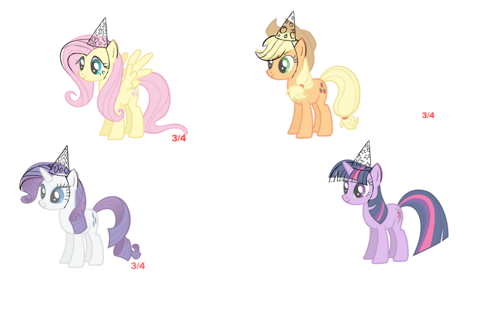 Equestria Daily - MLP Stuff!: MASSIVE Compilation of Concept Art for ...