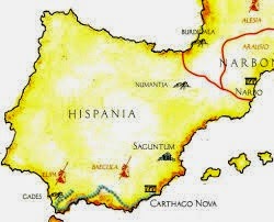 Iberos y celtas: Vía Heráclea