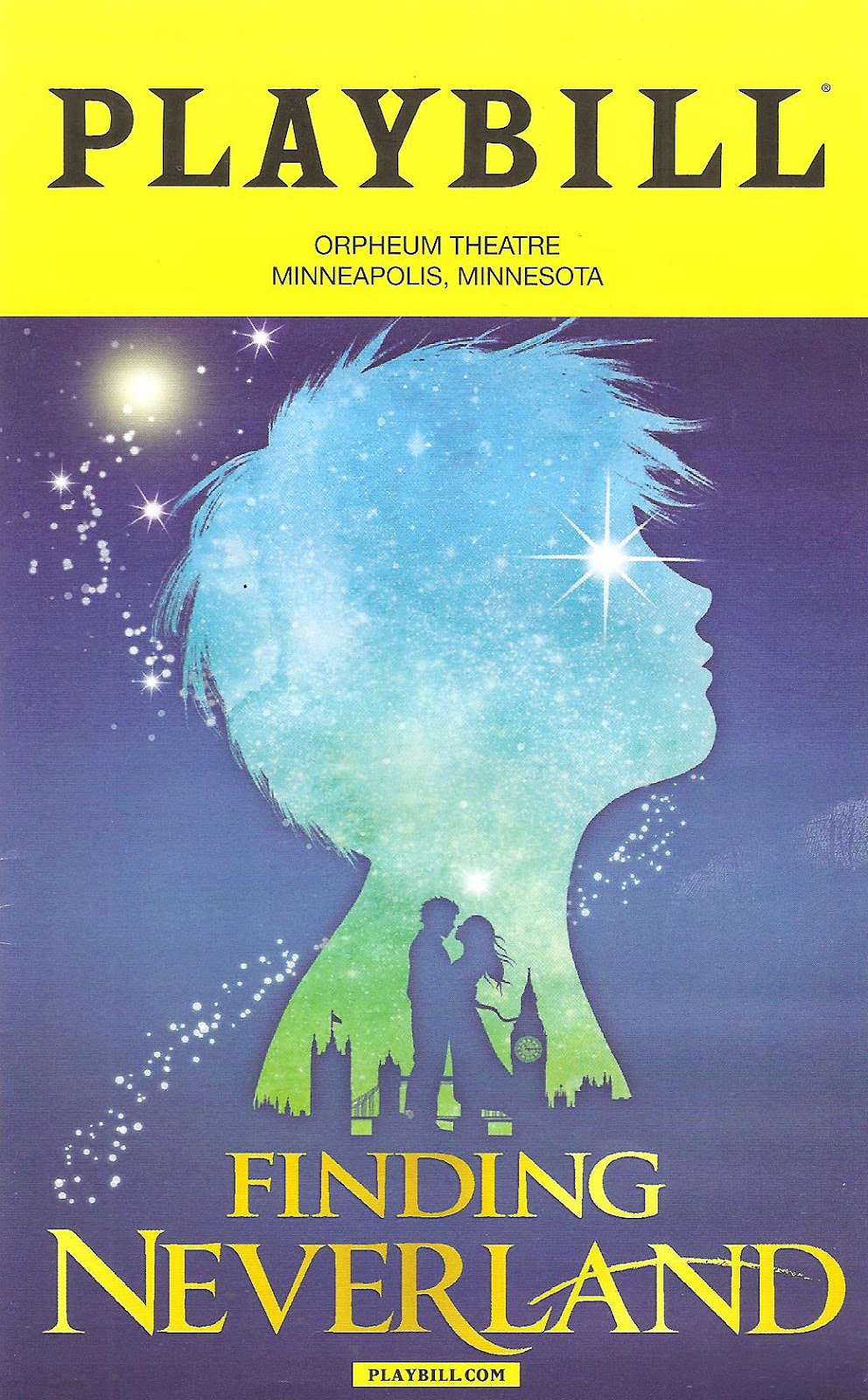 Finding Neverland Poster