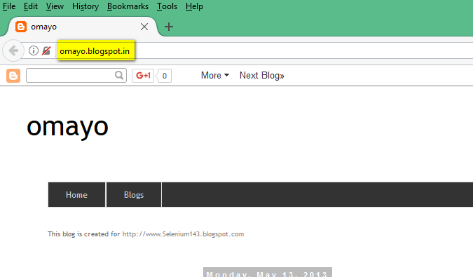 Selenium-By-Arun: ElementNotVisibleException WebDriver Exception