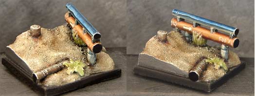 Custom Miniature Bases from ARMORCAST |Don Suratos aka DC23