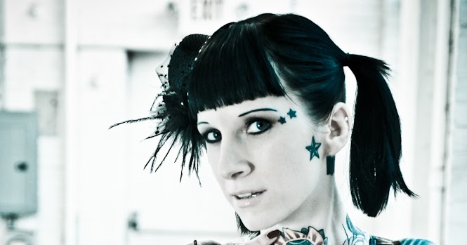 THEINKONME: The Ink on Jamie Mayhem