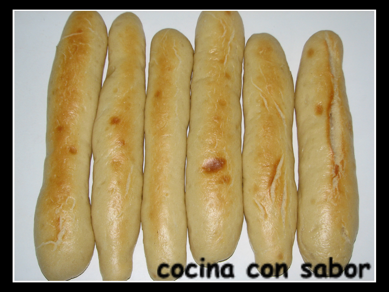 Panecillos para Frankfurt