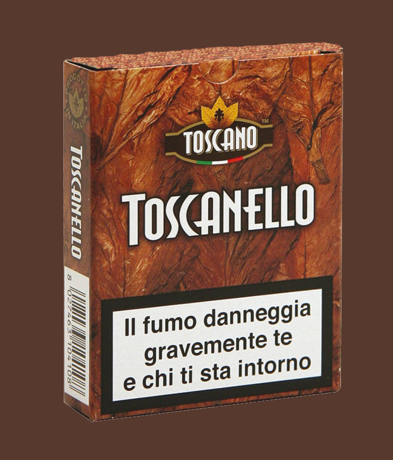 El "humo" del abuelo: Toscano "TOSCANELLO"