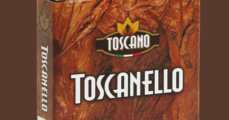 El "humo" del abuelo: Toscano "TOSCANELLO"