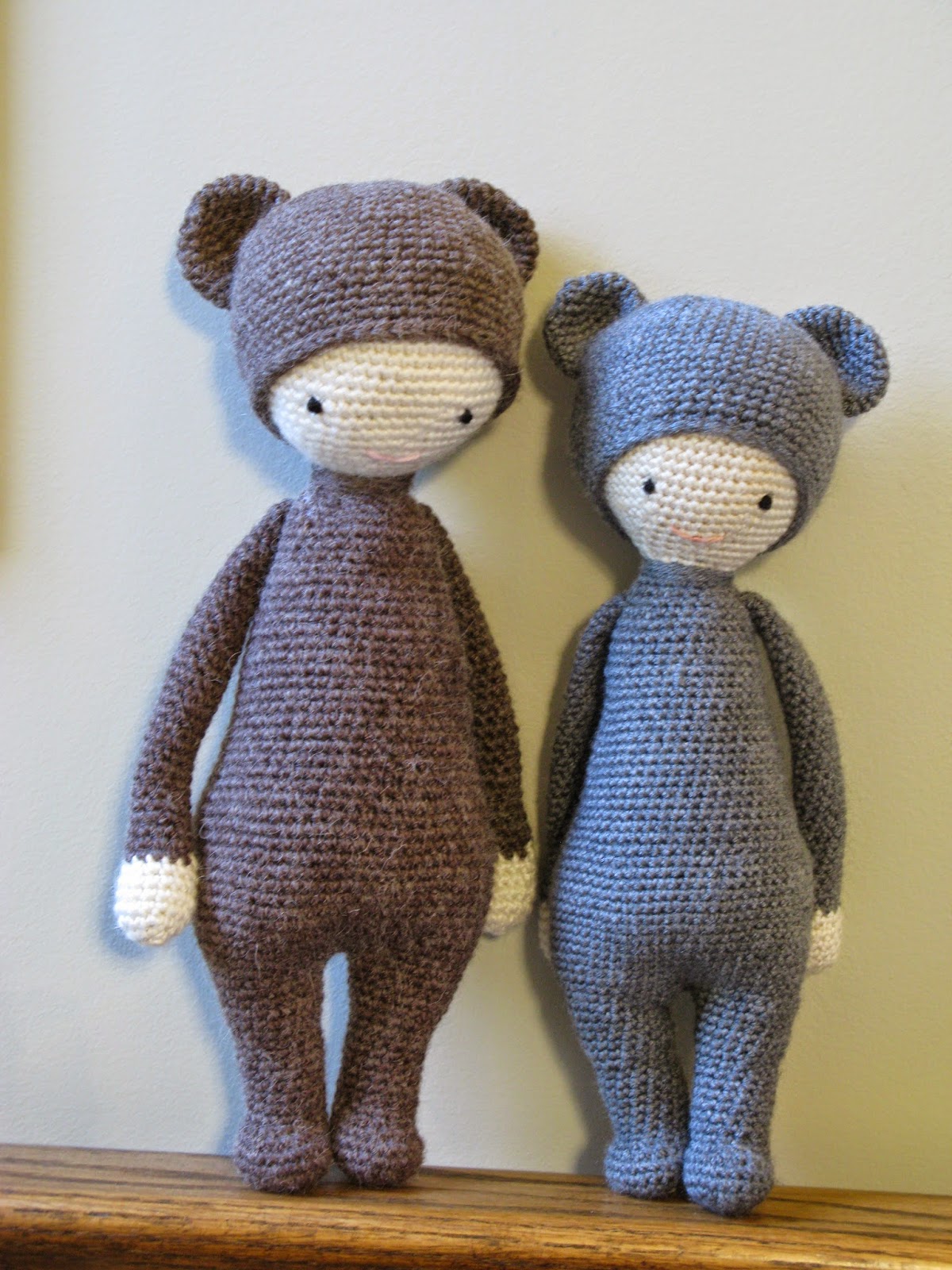 meo my crochet: Brown Boo Bear