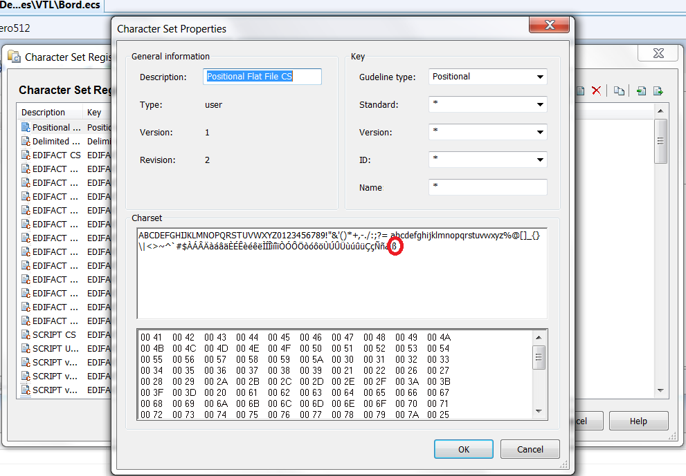 Oracle Fusion Bpm And Soa Oracle B2b 12c Positional Flat File And Charset Configuration