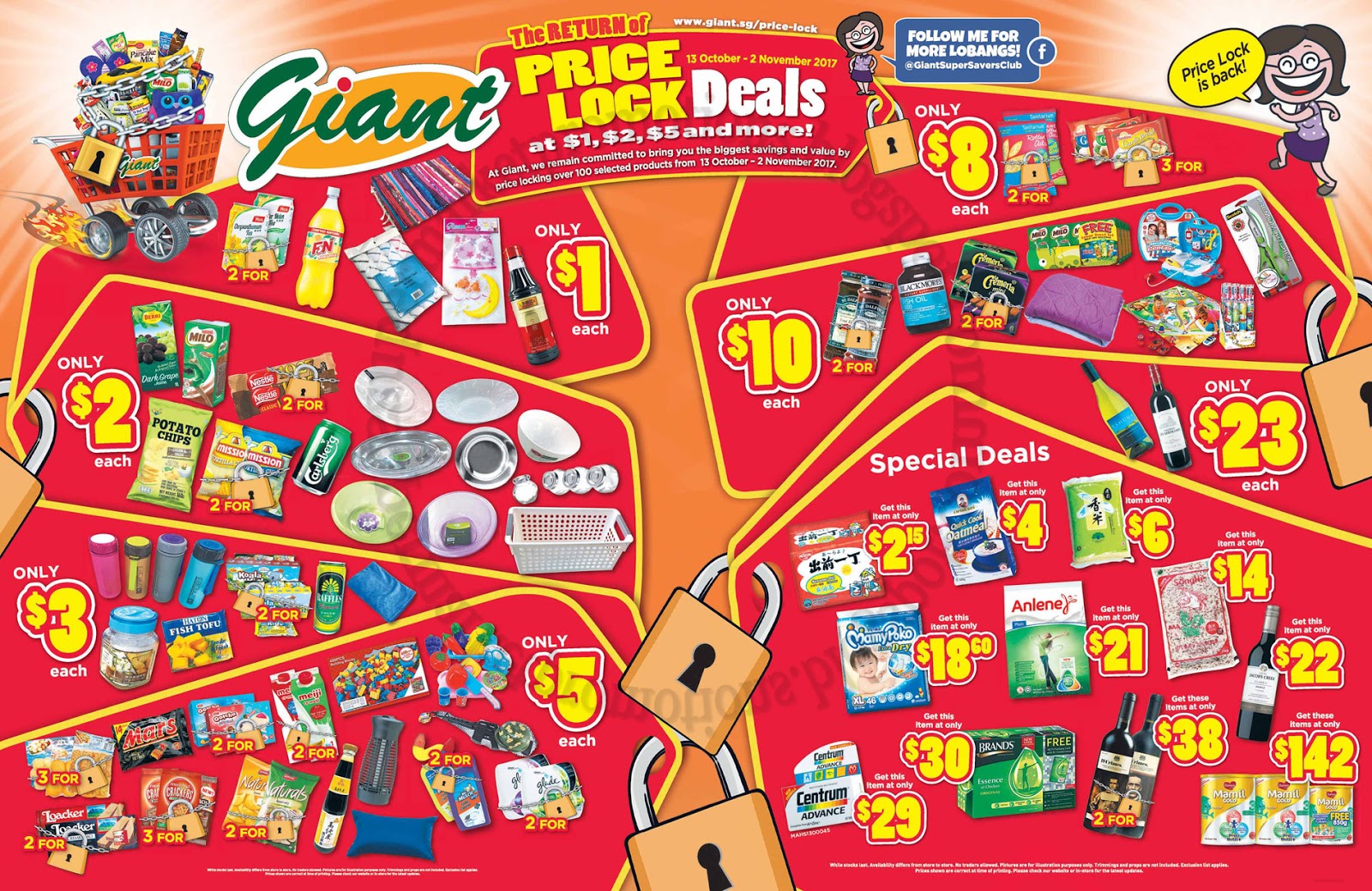 Giant Price Lock Deals 13 October - 02 November 2017 ~ Supermarket ...