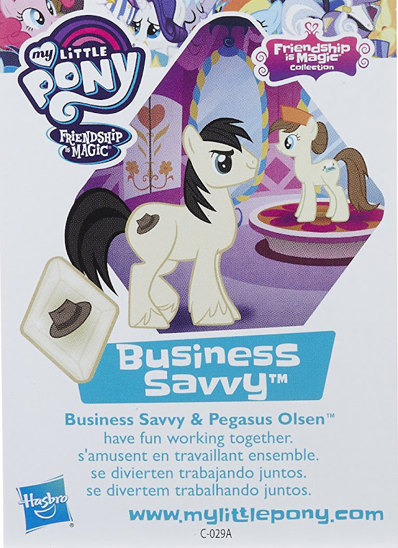 MLP Business Savvy Blind Bag Cards | MLP Merch