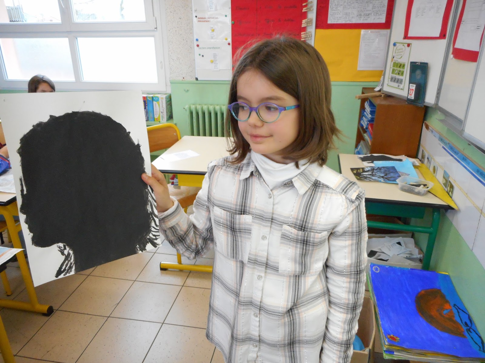 Autoportraits - Ecole privée Notre Dame