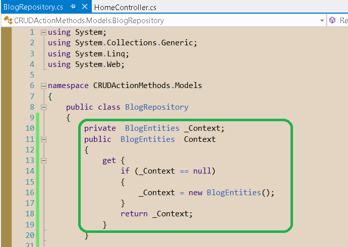 The ASP.NET MVC Club: Step By Step How to create an Action Method to Create a New Item