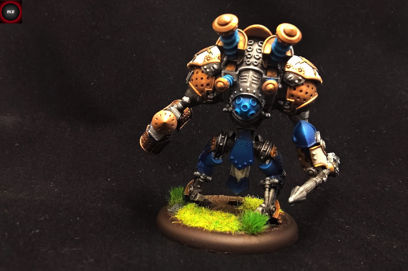 Warmachine Cygnar Dynamo