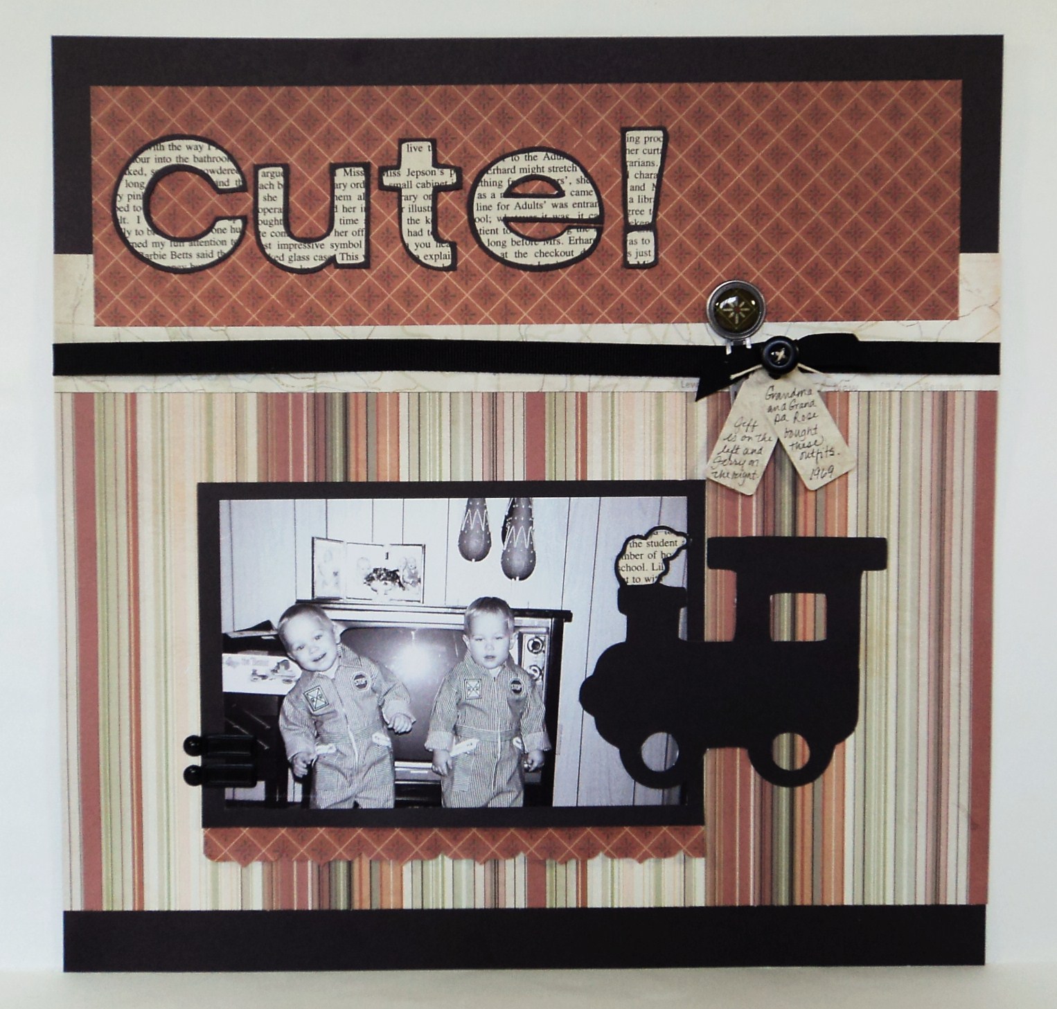"Lasting Memories" Scrapbook Layout Challenges: Challenge #44 ...