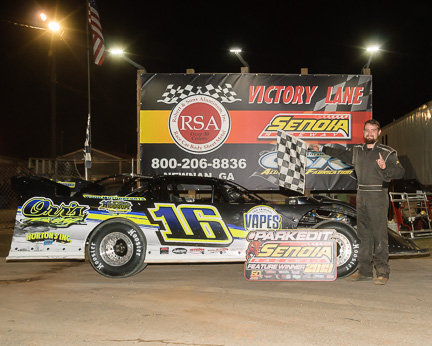 Deep Dixie Racing: Horton Claims Checkers At Senoia Raceway